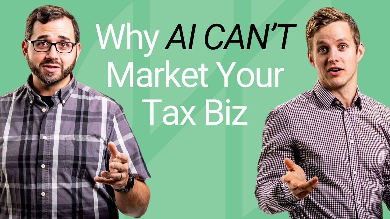 Why Ai Can T Market Your Accounting Business Taxpromarketer